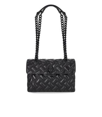 Kurt Geiger SAC &Agrave; &Eacute;PAULE KENSINGTON NOIR KURT GEIGER