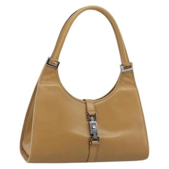 Gucci Sac bandouli&egrave;re vintage doccasion - Femme - Pre-owned - Beige - Taille: ONE Size