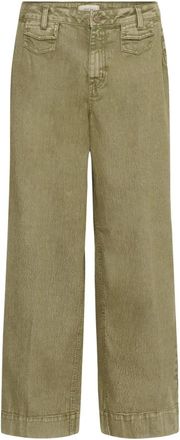 Cream Femme, Jeans, Vert, Taille: 40 FR Wide Jeans