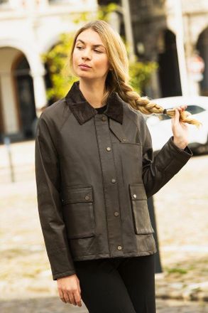 Oakwood Blouson Missouri marron 502