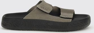 Veja Sandales &agrave; Talons Femme couleur Kaki