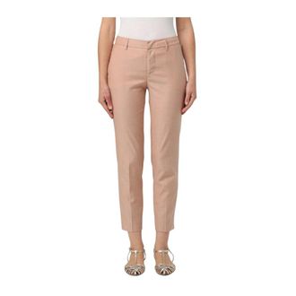 PT01 Pt01, Femme, Pantalons, Rose, Taille: 40 FR Pantalon Élégant