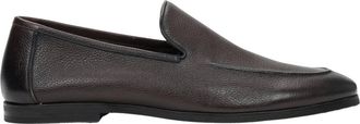 Estro & Luminara Homme, Chaussures, Brun, Taille: 45 EU Mocassins Formels en Cuir