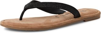 Tamaris Pantolette Damen Elegant schwarz,EU 36