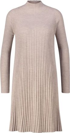 Hemisphere Damen Strickkleid aus Merinowolle