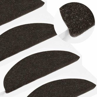 vidaXL Stufenmatten Selbstklebend 20 Stk. Anthrazit 56x17x3 cm Vidaxl