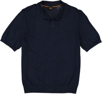 Boss Orange by Hugo Boss BOSS Orange Herren Polo-Shirts blau