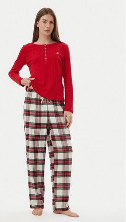 Lauren Ralph Lauren Pyjama ILN72551F Bunt Relaxed Fit