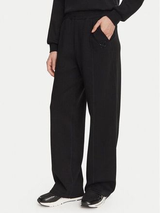 Liu Jo Jogginghose TF6213 J3958 Schwarz Regular Fit