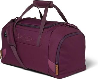 Satch Duffle Bag Nordic Tasche f&uuml;r Jugendliche, Unisex, Berry, Braun (Mehrfarbig), Einheitsgr&ouml;&szlig;e