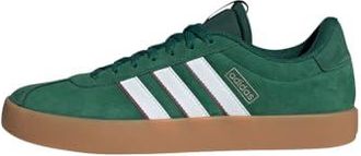 adidas Adidas Homme VL Court 3.0 Shoes, Dark Green/Cloud White/Burgundy, 45 1/3 EU