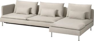 IKEA S&Ouml;DERHAMN 4er-Bettsofa