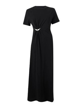 Zadig&Voltaire Maxikleid - Schwarz