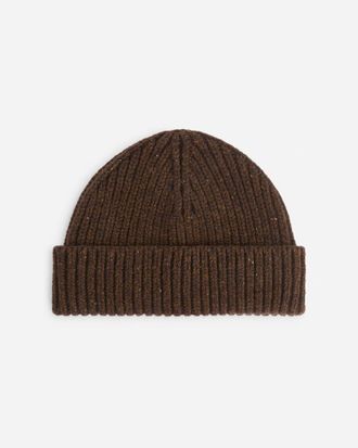 Arket Woll-Beanie -Braun