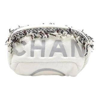 Chanel Pre-owned Pouch Sling Bag - - Pre-owned - Damen - Grau - ONE SIZE