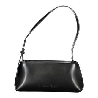 Calvin Klein Femme, Sacs, Noir, Taille: ONE Size Sac bandouli&egrave;re logo en relief