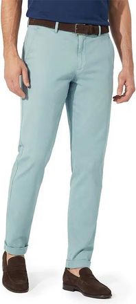 Hiltl Herren Hosen blau Slim Fit