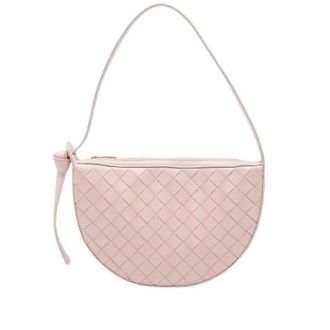 Bottega Veneta Pre-owned Gewebte Umh&auml;ngetasche - - Pre-owned - Damen - Rosa - ONE SIZE