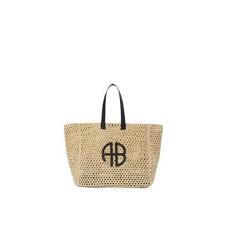 Anine Bing Gro&szlig;e Rio Tote - - Bags - Damen - Beige - ONE SIZE