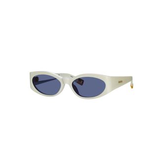 Jacquemus Stylische Sonnenbrillen f&uuml;r ultimativen Schutz - - Accessories - Herren - Wei&szlig; - ONE SIZE