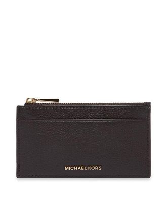 Michael Kors Kreditkartenetui 32F5GJ6D8L Dunkelbraun