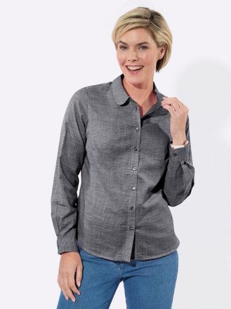 Witt Klassische Bluse Langarm-Bluse Langarm