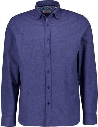 Fil Noir Herren Hemden blau Baumwolle