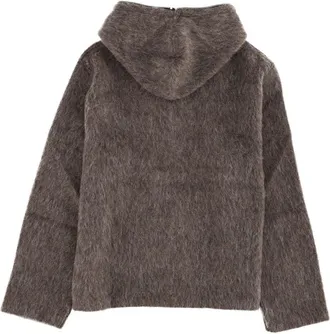 Our Legacy Boxy Fit Hooded Sweatshirt - Gray