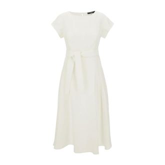 Max Mara Damen, Kleider, Wei&szlig;, SGr&ouml;&szlig;e