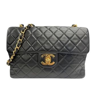 Chanel Pre-owned Vintage Schultertasche - - Pre-owned - Damen - Schwarzk - ONE SIZE