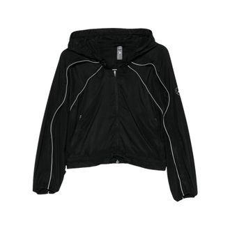 adidas by Stella McCartney Laufjacke - - Sport - Damen - Schwarzk - L