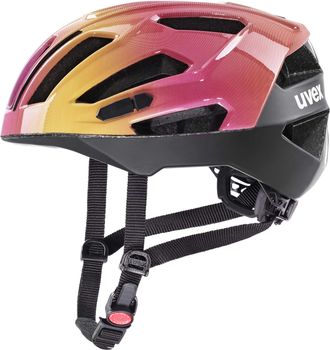 Uvex gravel x - sicherer Performance-Helm für Damen und Herren - individuelle Größenanpassung - optimierte Belüftung - juicy peach - 56-61 cm