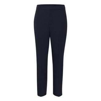 Kaffe Slim-fit Hosen - - Trousers - Damen - Blau - S