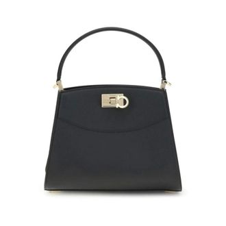 Ferragamo Femme, Sacs, Noir, Taille: ONE Size &Eacute;l&eacute;gant Sac Studio Box