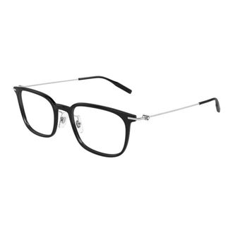 Montblanc Mb0100O 009 Optical Frame - - Accessories - Herren - Schwarzk - 52 MM