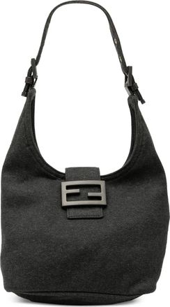 Fendi sac porté épaule (2000-2010) - Gris