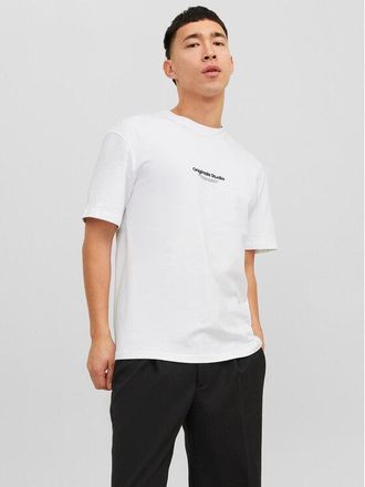 Jack & Jones Jack & Jones T-Shirt Vesterbro 12240121 Weiß Relaxed Fit