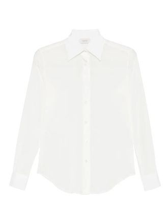 Mazzarelli Langärmeliges Gea Hemd - Weiß