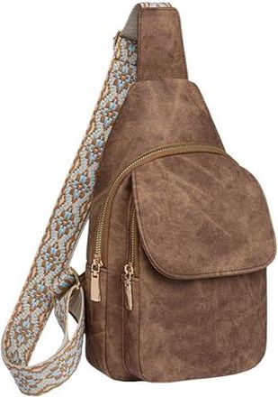 Generic Sac a Main Femme Sac Bandouli&egrave;re Femme Sacoche Femme Bandouli&egrave;re De &eacute;l&eacute;gant Imprim&eacute; Tendance, Sac L&eacute;ger &Eacute;paule Main, Parfait Pour Tenue Casual Quotidi