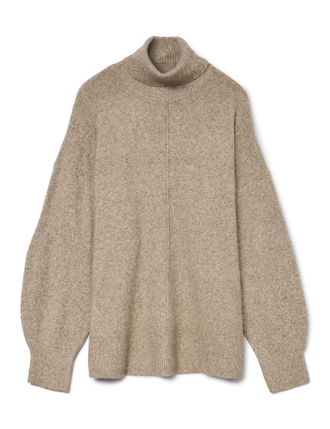 Vero Moda Vmdoffy Ls Roll Neck Pullover Noos