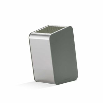 Berghoff BergHOFF Home Edge Messerblock ohne Messer - Messerhalter Edelstahl - universal K&uuml;chenmesserblock - Messerbl&ouml;cke unbest&uuml;ckt - Khaki