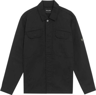 Lyle & Scott Between-Season Jacke f&uuml;r Herren, Regul&auml;r (Samtschwarz)