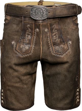Stockerpoint Herren Lederhose Georg