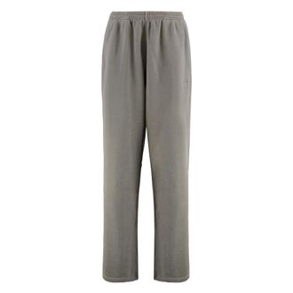 Alexander Wang Femme, Pantalons, Gris, Taille: 40 FR Articulated Leg Sweatpant