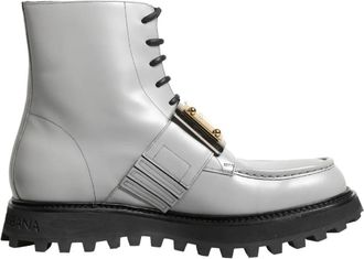 Dolce & Gabbana Homme, Chaussures, Gris, Taille: 45 EU Chaussures