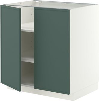 IKEA METOD Unterschrank m B&ouml;den/2T&uuml;ren