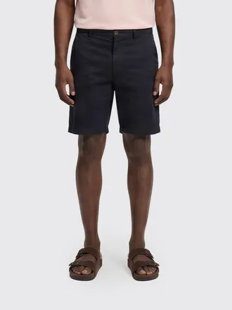 HUGO BOSS Shorts Herren Farbe Blau