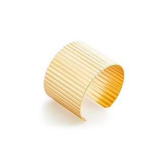 Au Printemps Paris Manschettenarmband - Gold