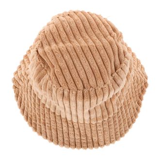 Garneck Warmer Corduroy Fischerhut Unisex Verstellbar Einfarbig Komfortabler Anglerhut f&uuml;r Herbst Winter Outdoor Strand Freizeit