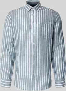 Christian Berg Slim Fit Freizeithemd aus reinen Leinen